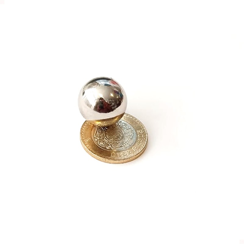 Imán 20mm Esfera De Neodimio 12,000 Gauss