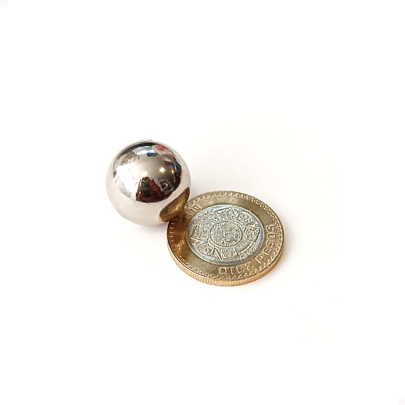 Imán 20mm Esfera De Neodimio 12,000 Gauss